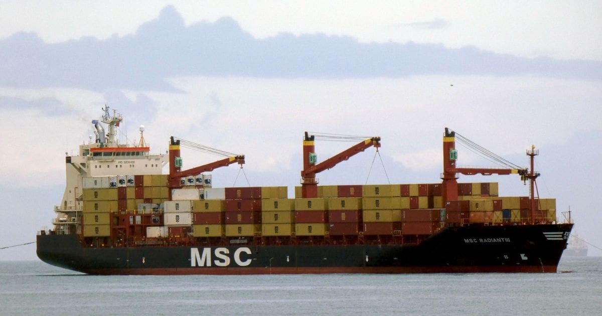 Ces deux colosses de plus de 200 mètres accostent à Jijel : le port de ...