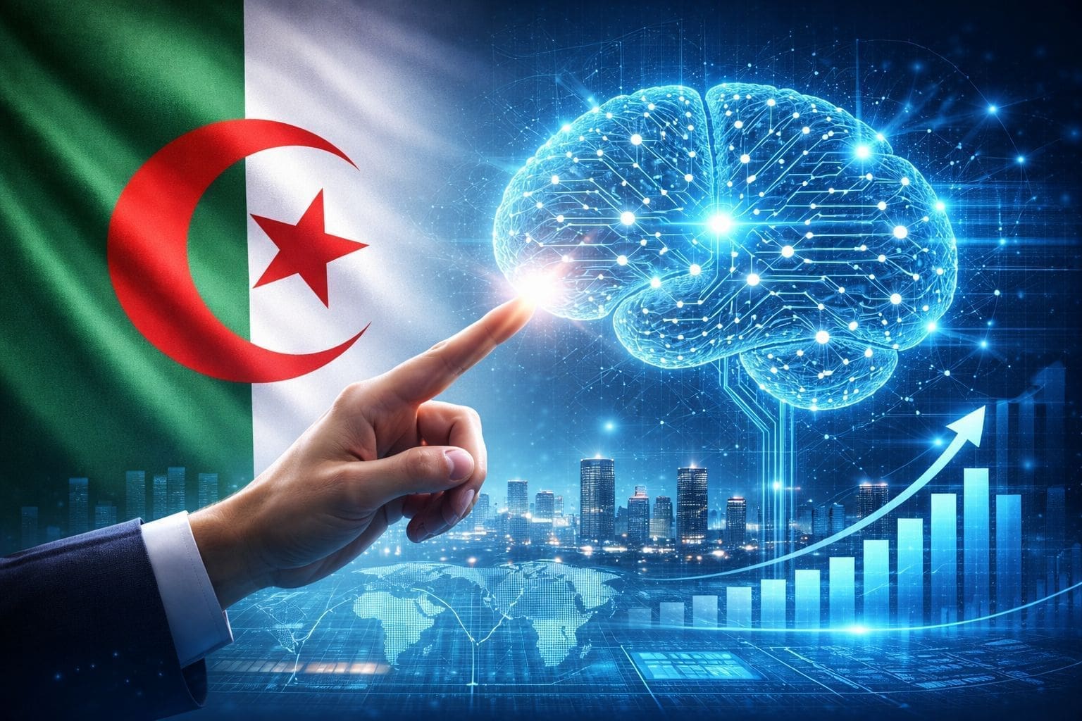 Intelligence artificielle : Microsoft dévoile la position de l'Algérie ...