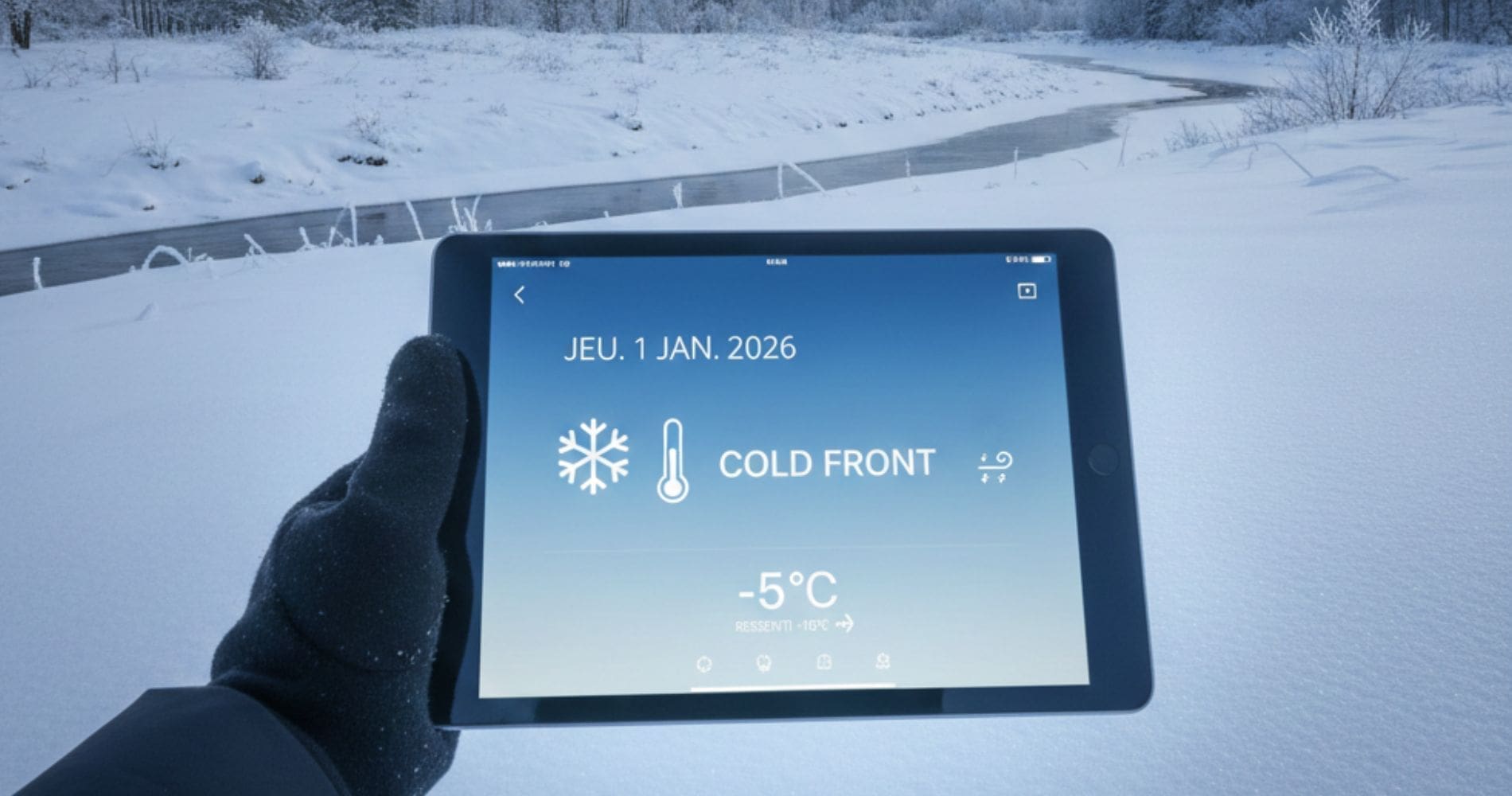 Météo Algérie - Jeudi 1ᵉʳ janvier 2026 : l’année débute sous une vague ...