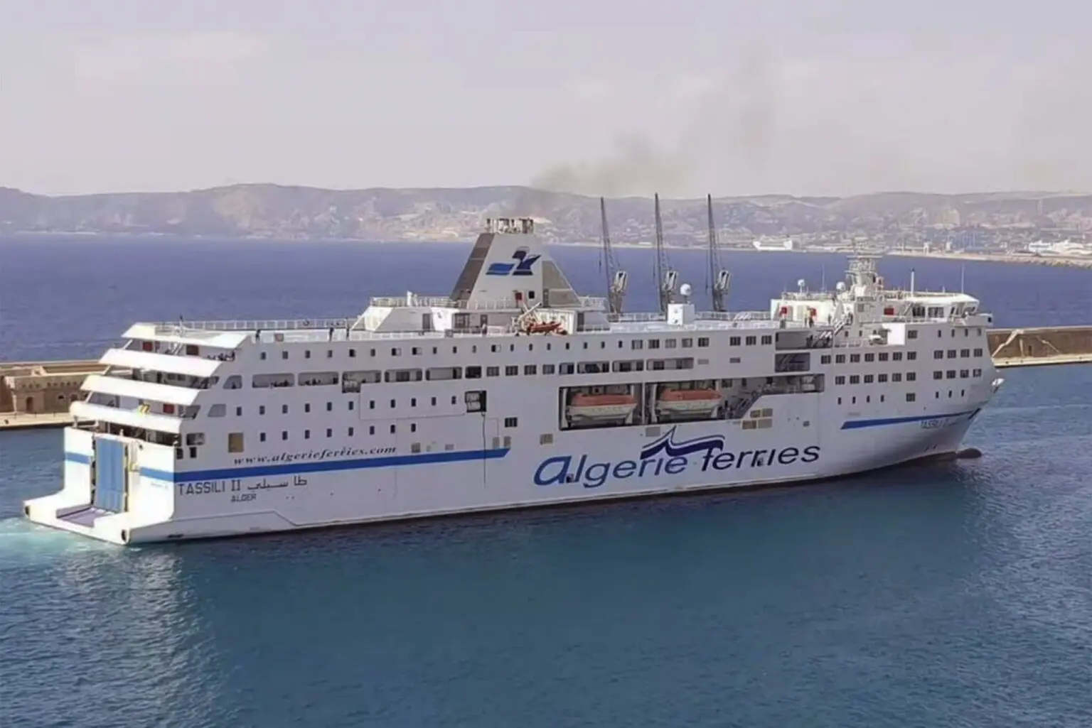 Transport maritime : Algérie Ferries modifie plusieurs traversées en ...