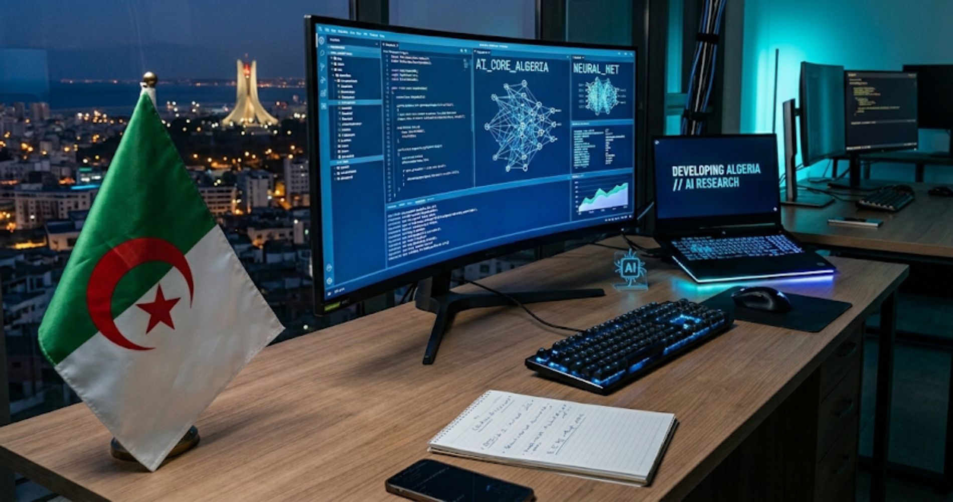 Comment l'Algérie s'adapte aux tendances technologiques modernes ...