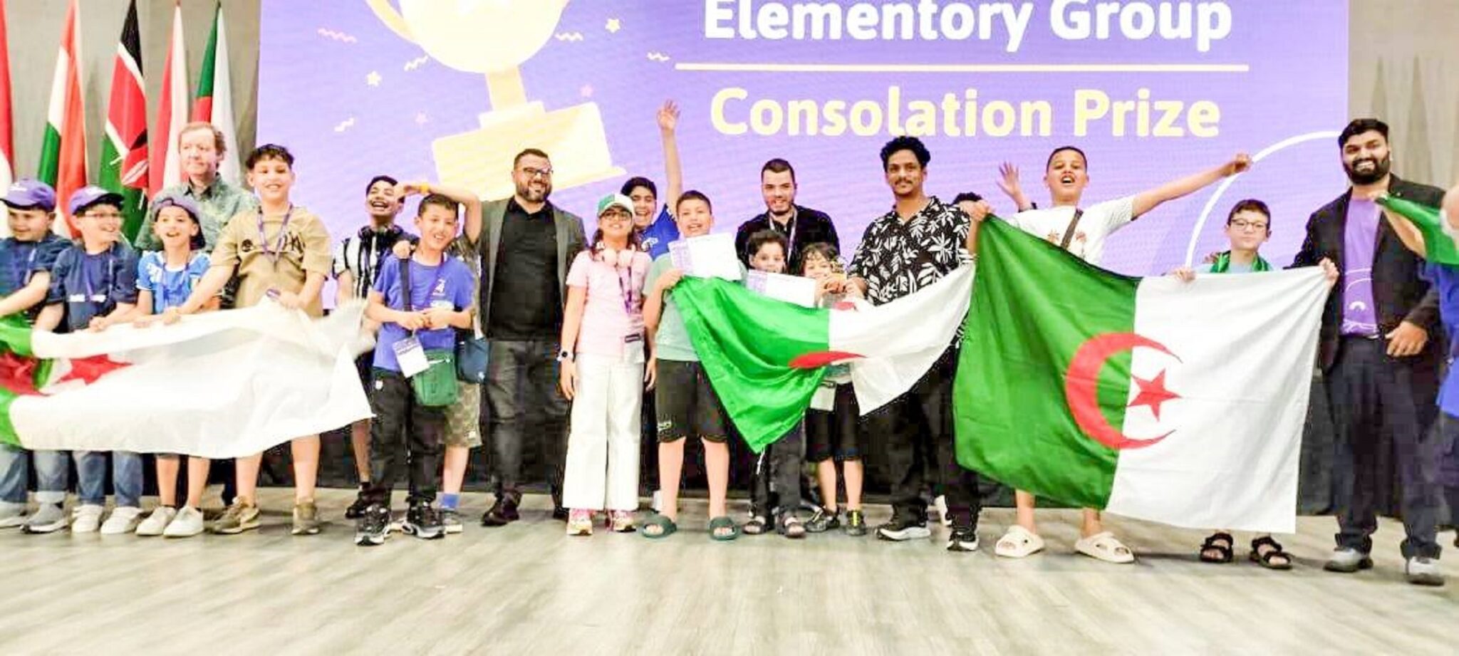 Concours mondial de robotique 2026 : les jeunes Algériens raflent 5 ...